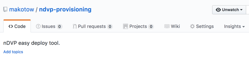 NetApp Docker Volume Plugin with Ansible Playbook